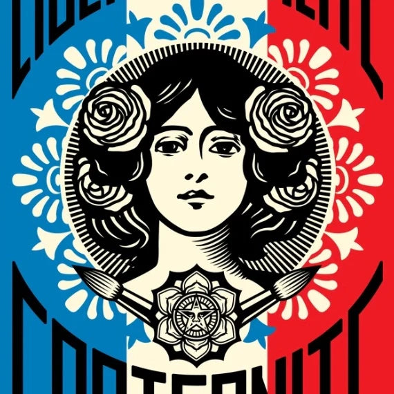 Obey (Shepard Fairey) | Trium Gallery Store – Trium Gallery SRL